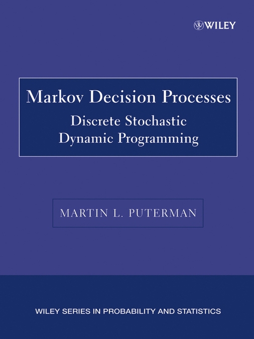 Markov Decision Processes - Microsoft Library - OverDrive